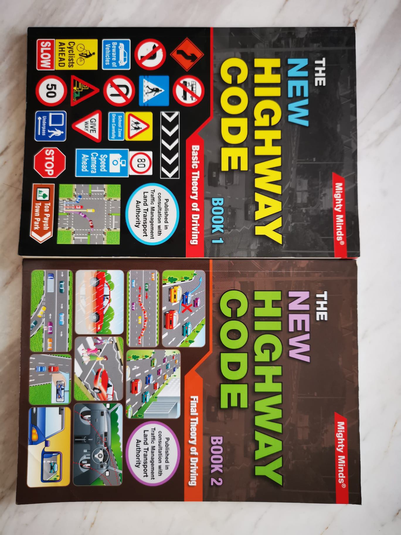 The New Highway Code Book1&2, Hobbies & Toys, Books & Magazines ...