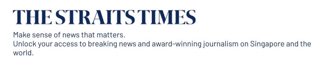 The Straits Times(Print Edition), Everything Else on Carousell