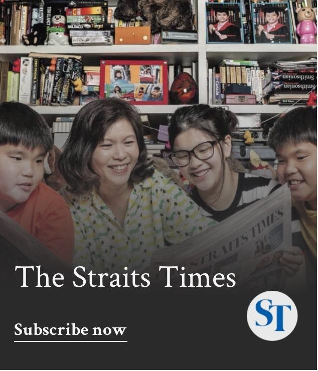 The Straits Times(Print Edition), Everything Else on Carousell