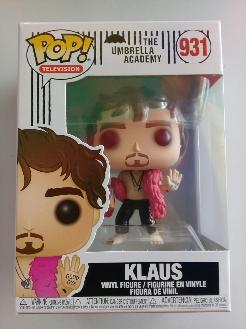 The Umbrella Academy: Klaus (Season 1) Funko Pop!, Hobbies & Toys, Toys ...