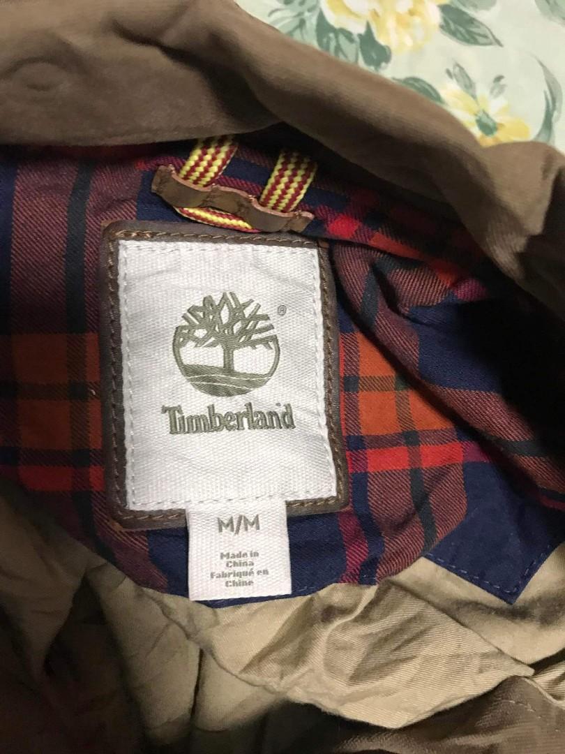 Timberland Denim Jacket, Men's Fashion, Coats, Jackets and Outerwear on ...