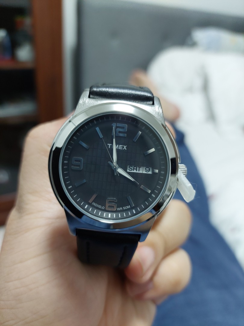 Timex Indiglo, Men's Fashion, Watches & Accessories, Watches on Carousell
