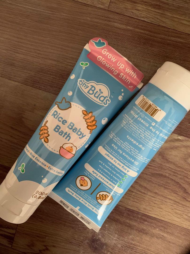 Tiny buds rice bath, Babies & Kids, Bathing & Changing, Bathtub & Bath ...