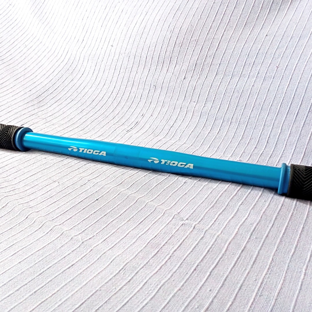 Tioga straight handlebar. 25.4 handle clamp. 56cm width, Sports ...