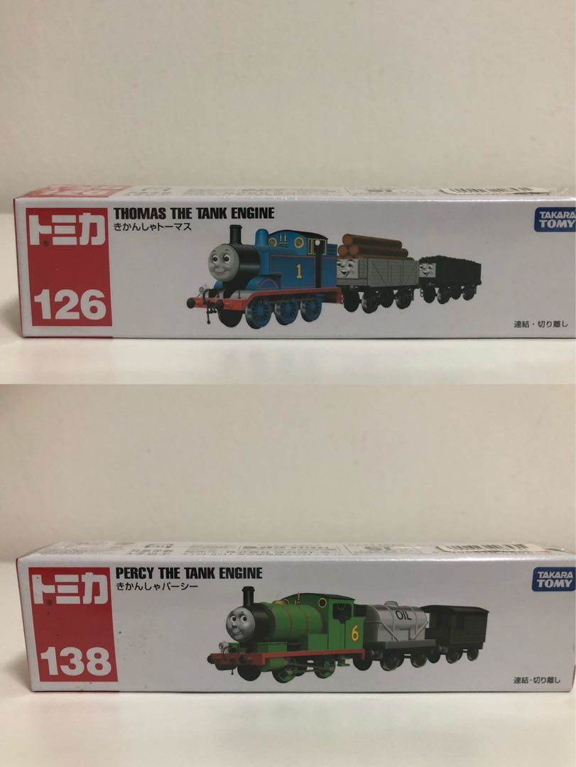 Tomica Takata Tony Thomas The Tank Engine Train 126, Percy The Tank ...