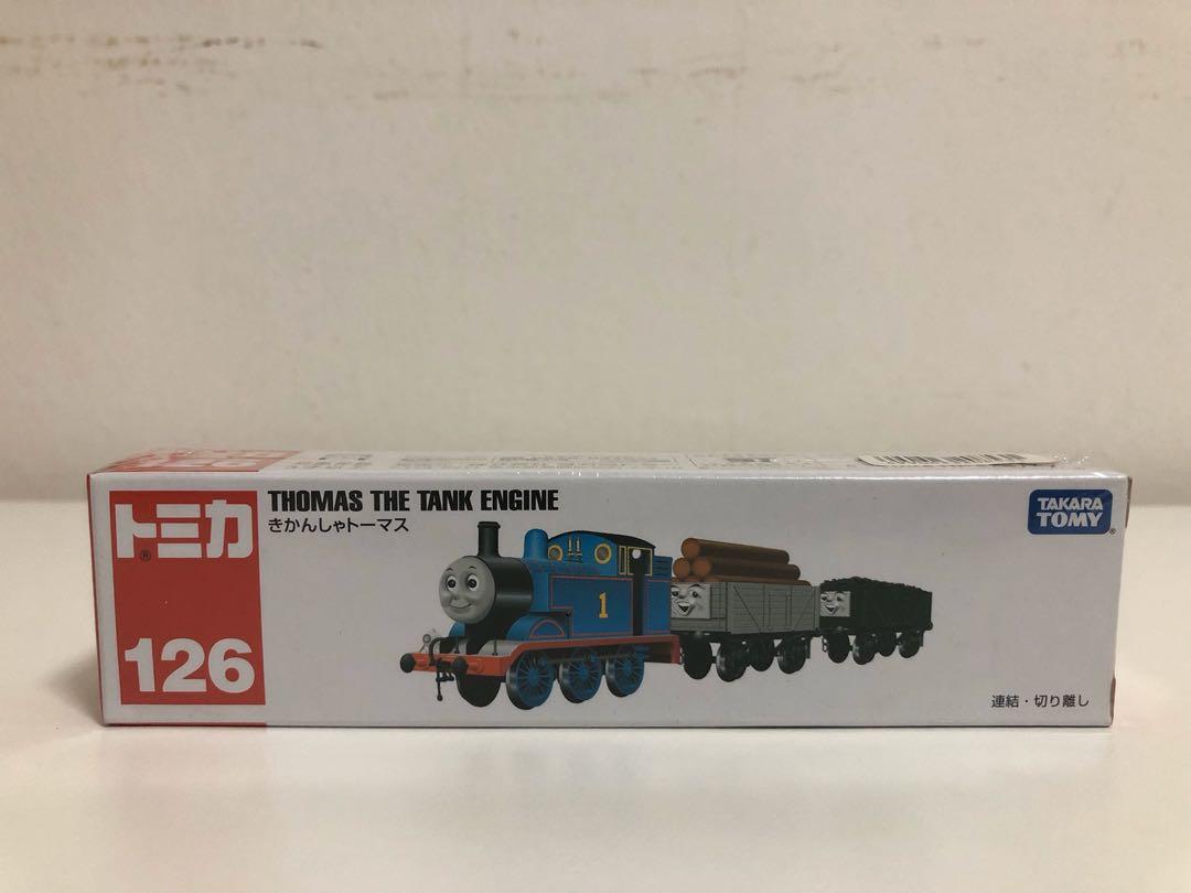 Tomica Takara Tomy Thomas The Tank Engine Train 126, Percy The Tank ...