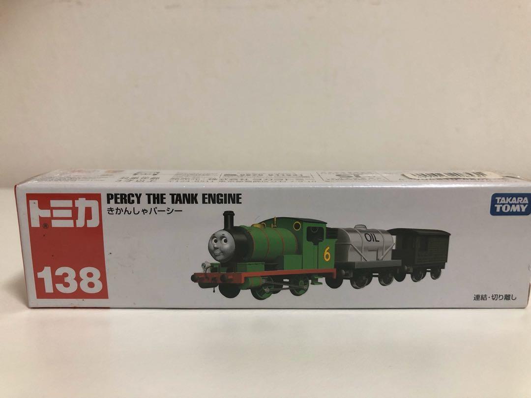 Tomica Takara Tomy Thomas The Tank Engine Train 126, Percy The Tank ...