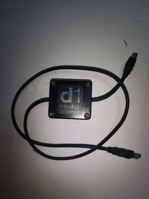 TotalDAC D1 USB 1m ( standard USB A to B type) cable, Audio, Other ...