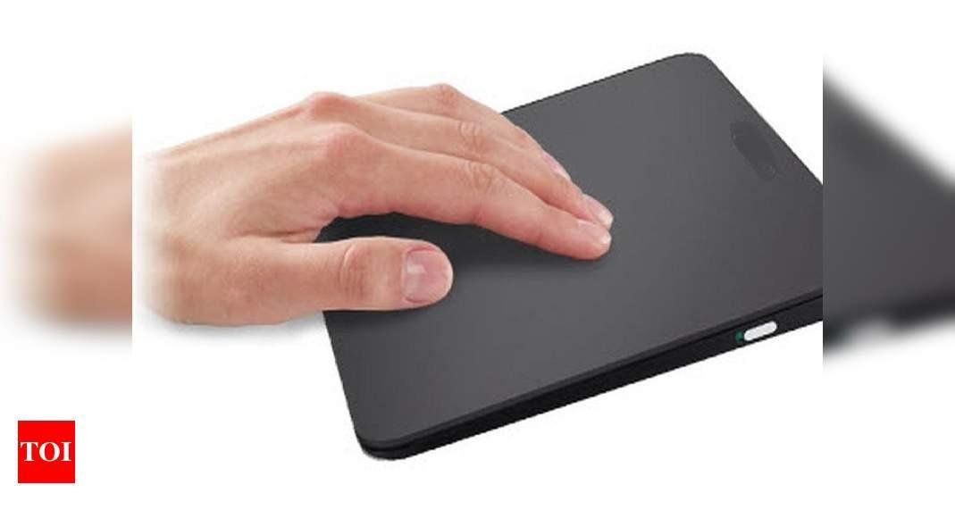 Touchpad Trackpad, External USB High Precision Trackpad with Multi ...