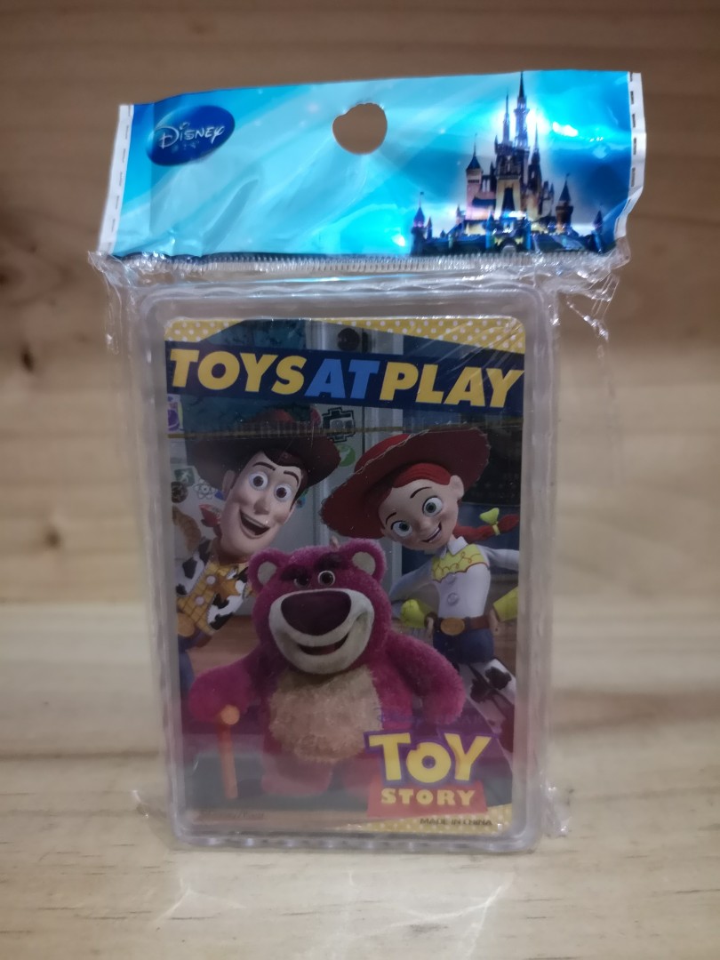 Toy Story 'Toy at Play' Playing Cards Collection, Hobbies & Toys, Toys ...