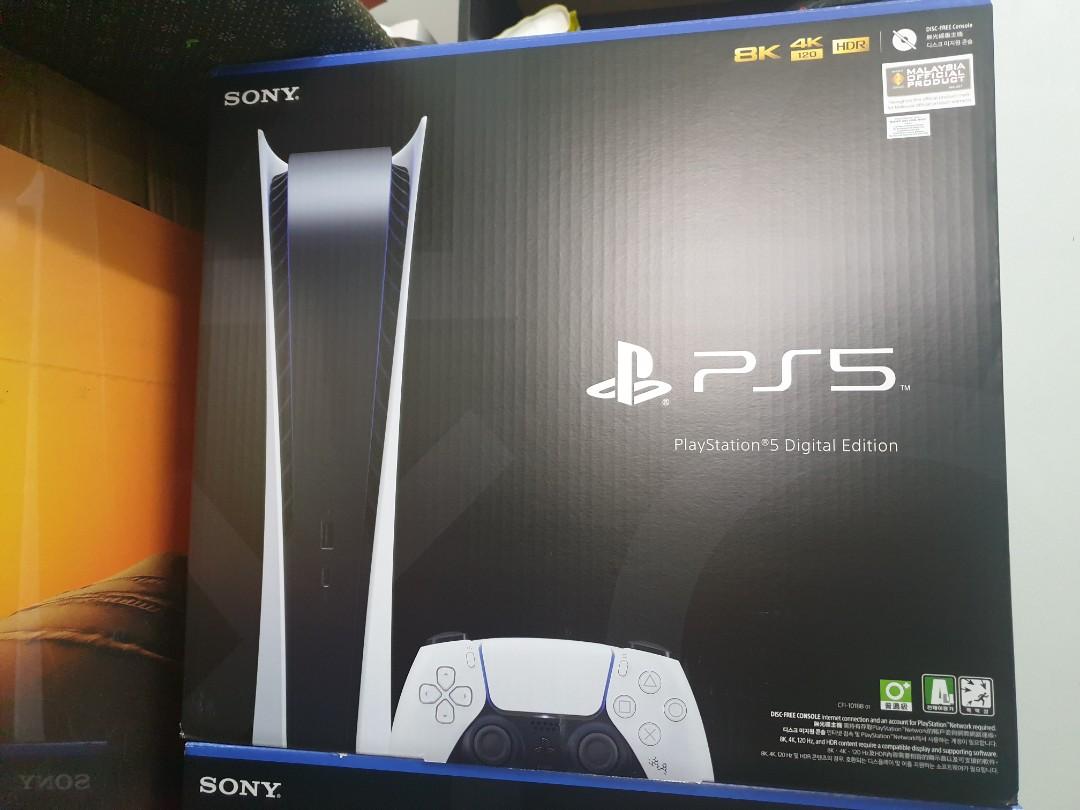 (Trade in old PS4) PS5 Myset Digital Edition, Video Gaming, Video Game ...