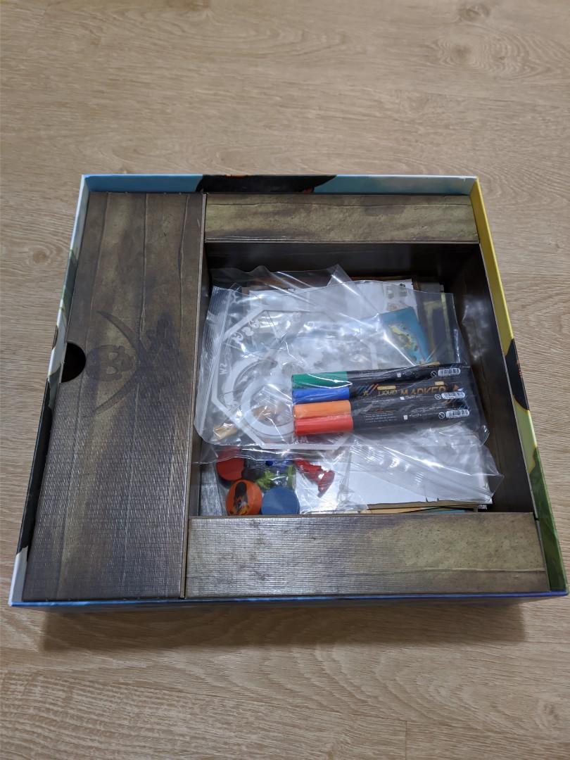 Treasure Island Board Game, Hobbies & Toys, Toys & Games on Carousell