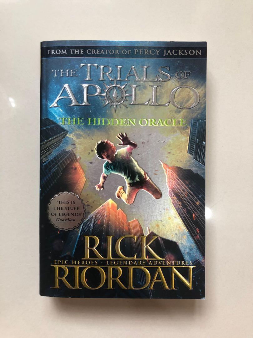 Trials Of Apollo The Hidden Oracle By Rick Riordon Hobbies And Toys