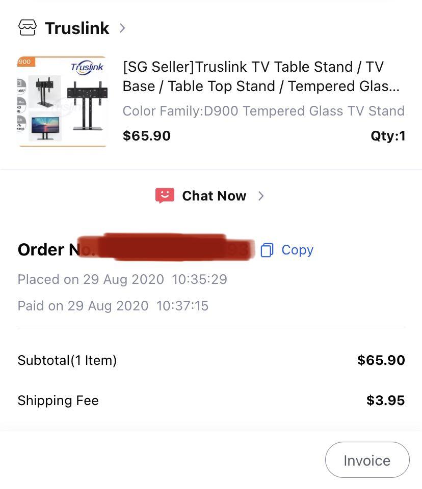 TrusLink Tv Stand No wall mount, Furniture & Home Living, Furniture, TV ...