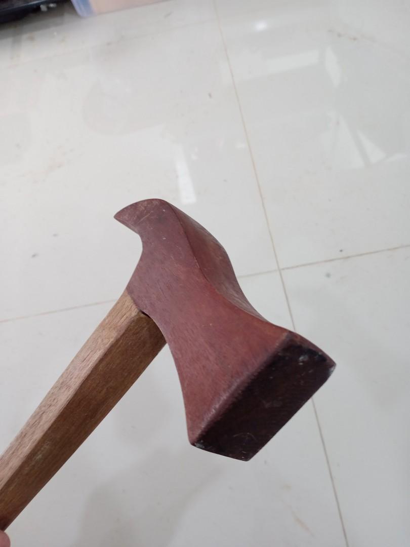 Tukul besi lama dan tukul kayu cengal, Furniture & Home Living, Home ...