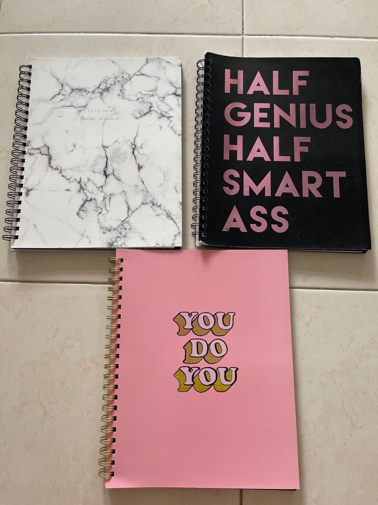 Typo Notebooks, Hobbies & Toys, Stationery & Craft, Stationery & School ...