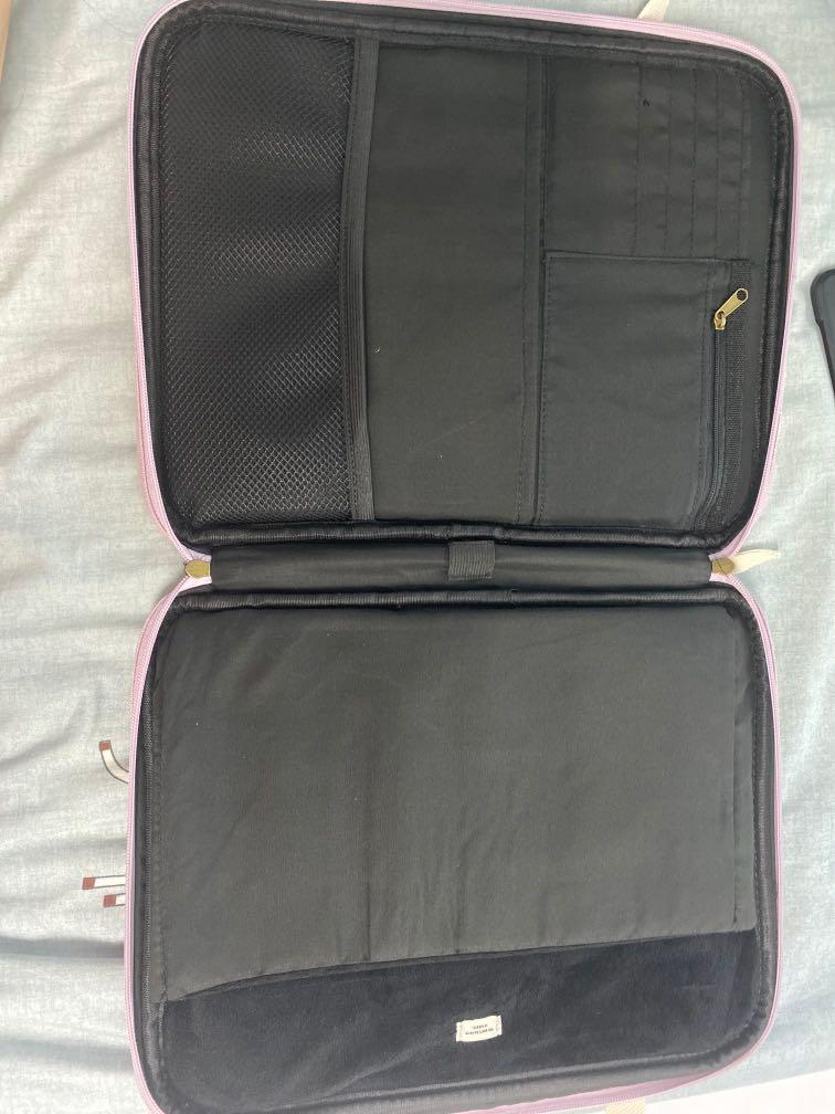 typo purple laptop bag, Computers & Tech, Parts & Accessories, Laptop ...