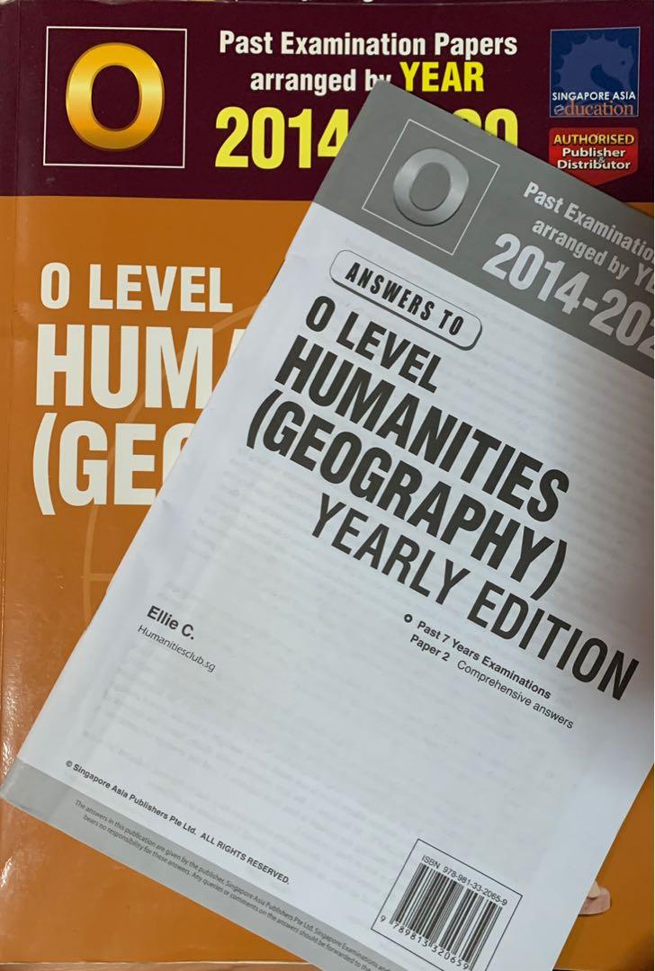 TYS geography, Hobbies & Toys, Books & Magazines, Assessment Books on ...