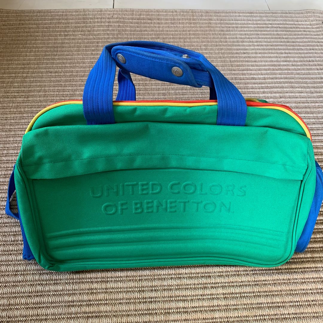 UCB DUFFLE BAG, Women's Fashion, Bags & Wallets, Cross-body Bags on ...