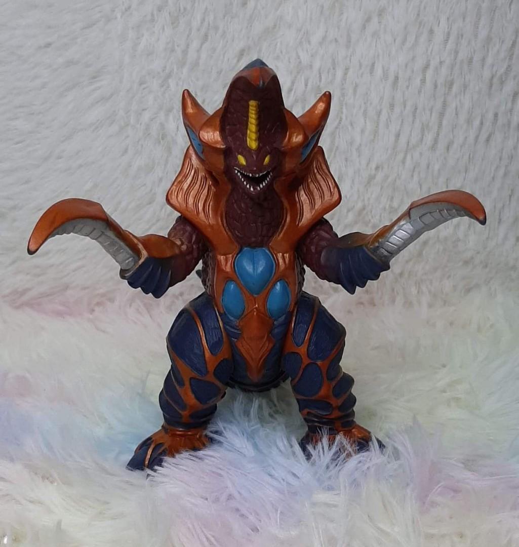 Ultra Monster Ultraman Kaiju SUPER COB Super C.O.V. Orange color BANDAI ...