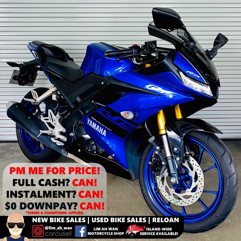 USED YAMAHA R15 V3, Motorcycles, Motorcycles for Sale, Class 2B on ...