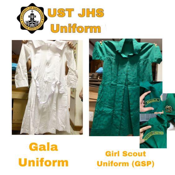 UST Junior High School Uniforms USTJHS, Women's Fashion, Tops, Others ...
