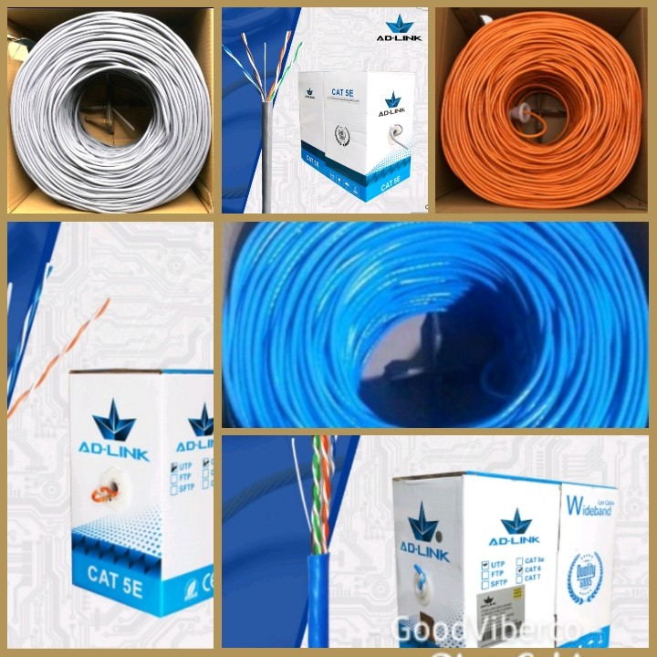 UTP Cable 305m, Computers & Tech, Parts & Accessories, Cables ...