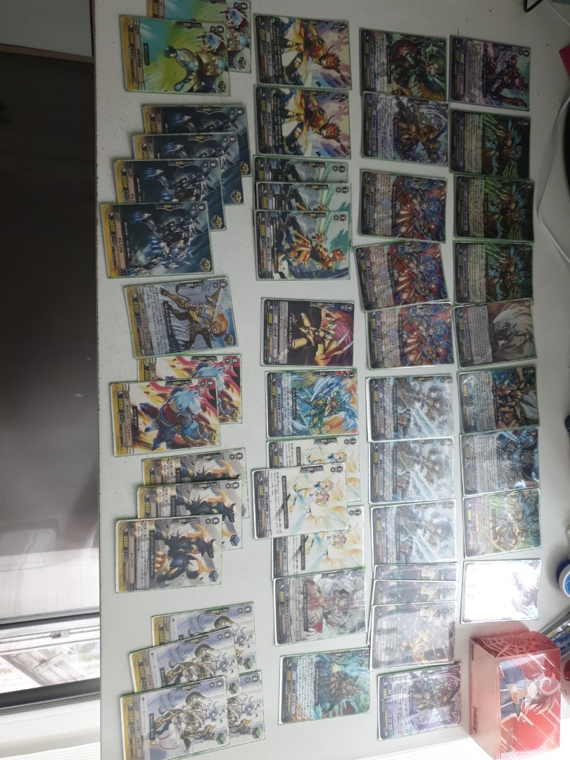 Vanguard card deck(Golden paladin), Hobbies & Toys, Toys & Games on ...