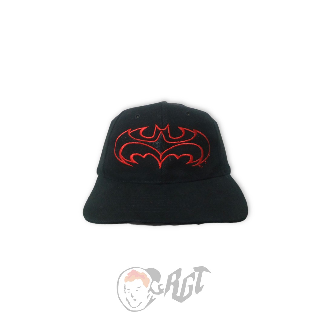 Vintage 1996 Batman and Robin Promo Cap by Nissun, Men's Fashion ...