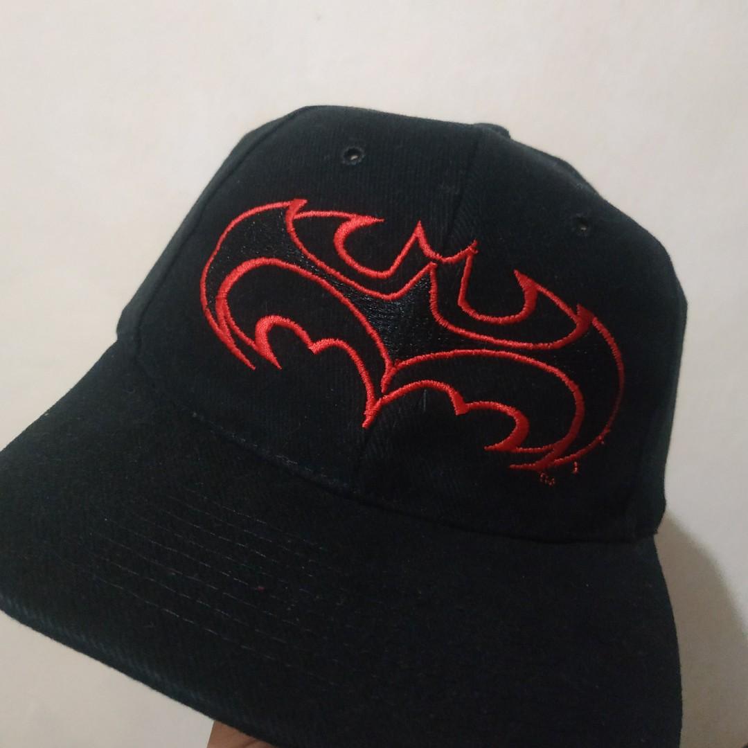 Vintage 1996 Batman and Robin Promo Cap by Nissun, Men's Fashion ...