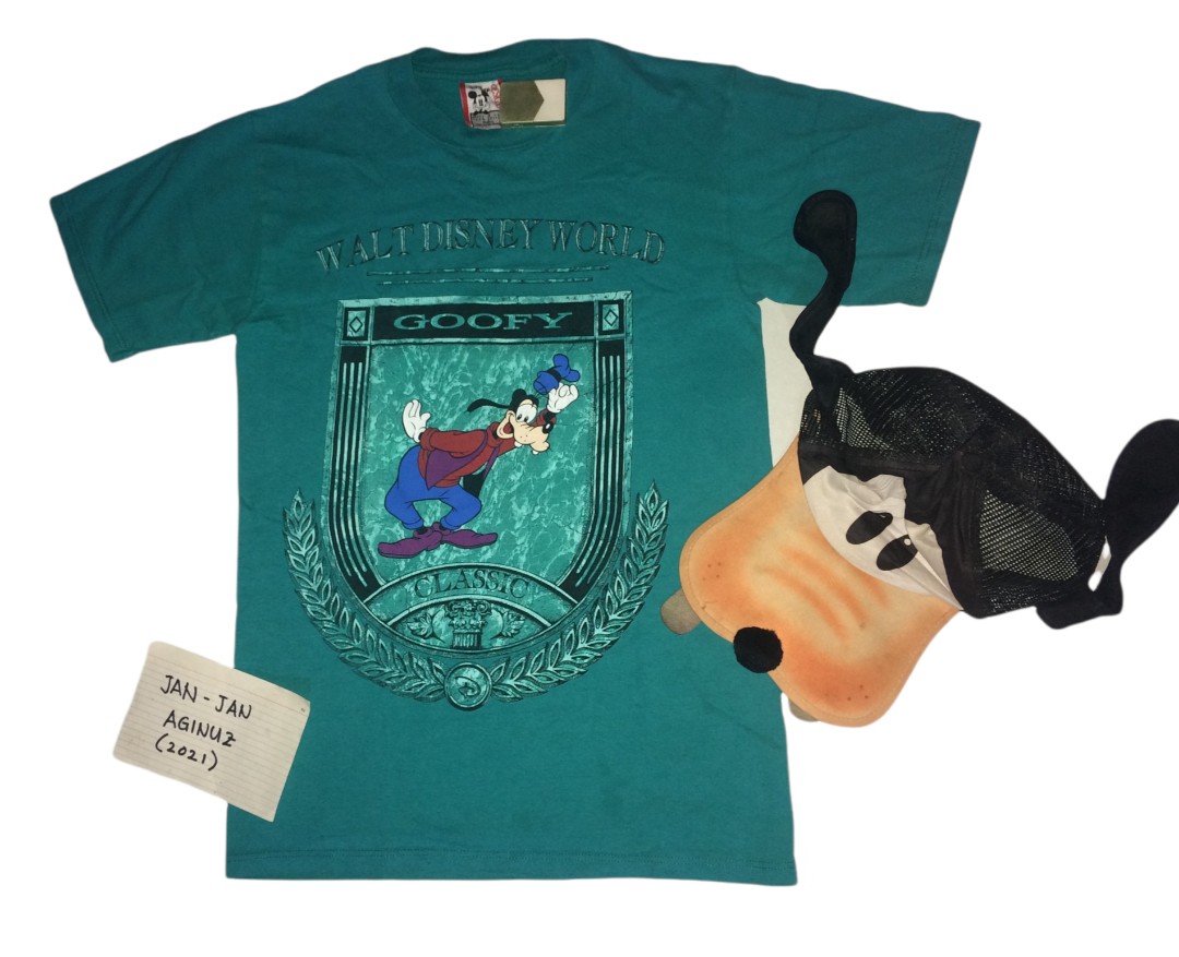 VINTAGE GOOFY STUFF, Men's Fashion, Tops & Sets, Tshirts & Polo Shirts ...