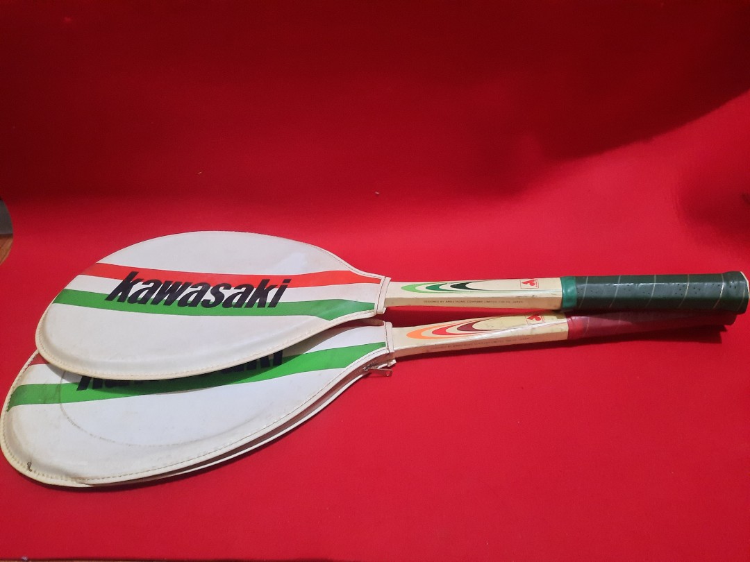 Vintage Kawasaki racket, Sports Equipment, Sports & Games, Racket and ...