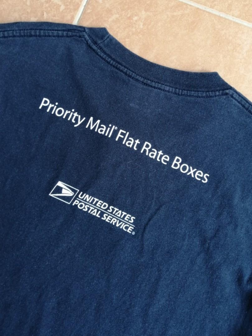 Vintage USPS Tee, Men's Fashion, Tops & Sets, Tshirts & Polo Shirts on ...