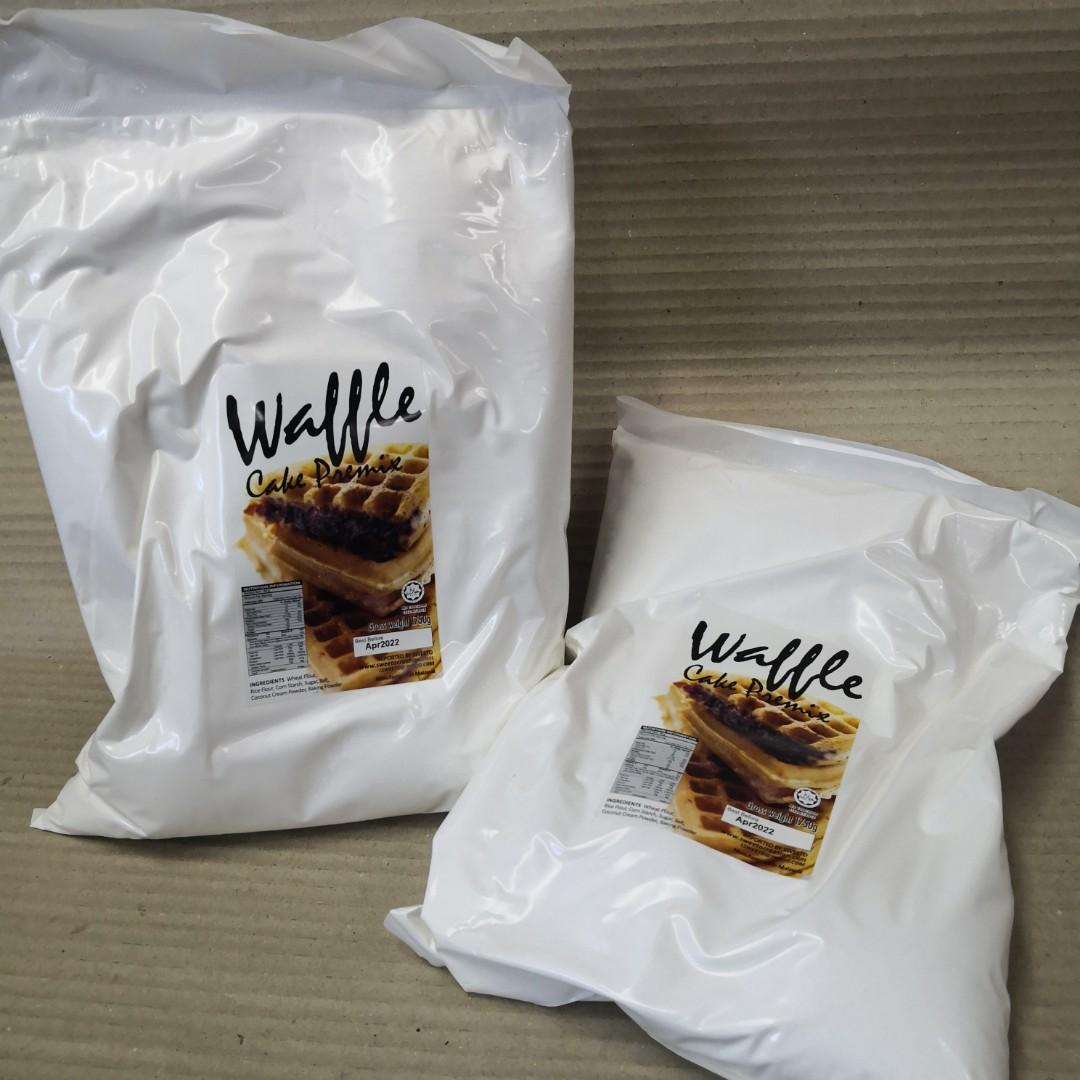 Waffle crispy premix, 1.75kg, Food & Drinks, Local Eats on Carousell