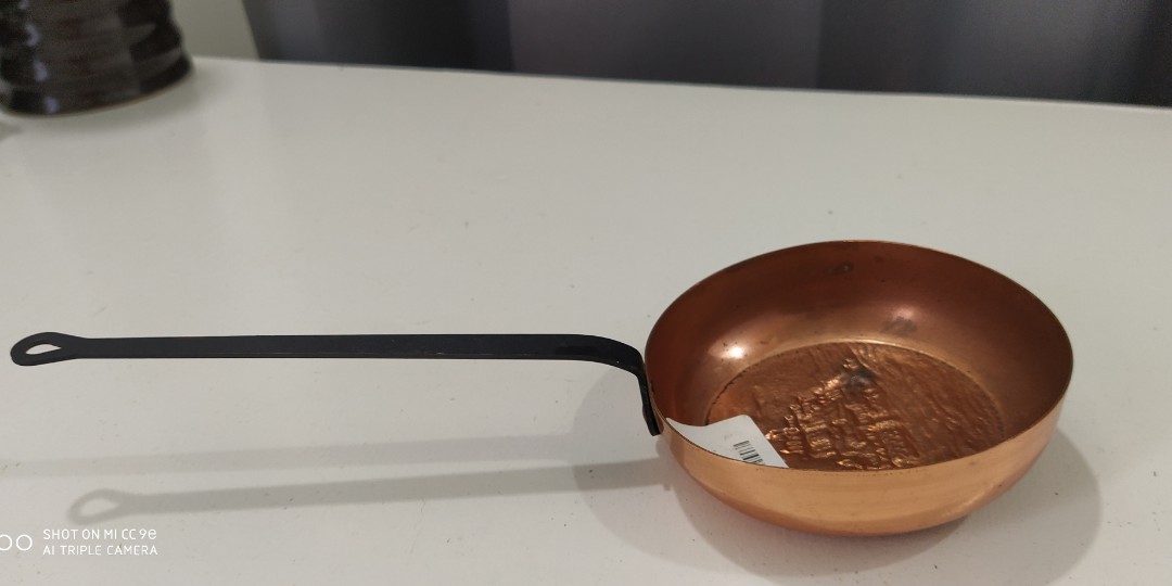 Wall decor mini copper pot, Furniture & Home Living, Home Decor, Other ...