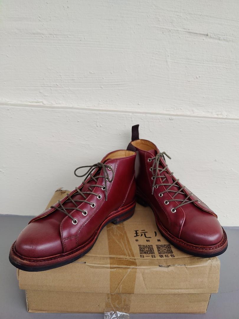 Monkey boots (price to clear), Men's Fashion, Footwear, Boots on Carousell