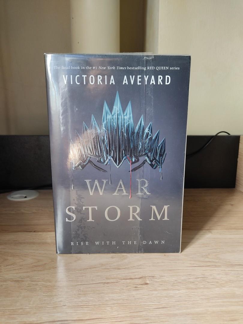 War Storm by Victoria Aveyard (PB), Hobbies & Toys, Books & Magazines ...