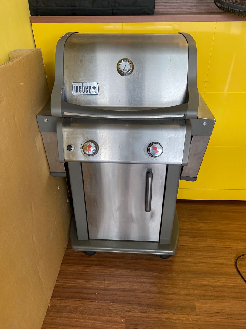 Weber spirit s210, TV & Home Appliances, Kitchen Appliances, BBQ ...