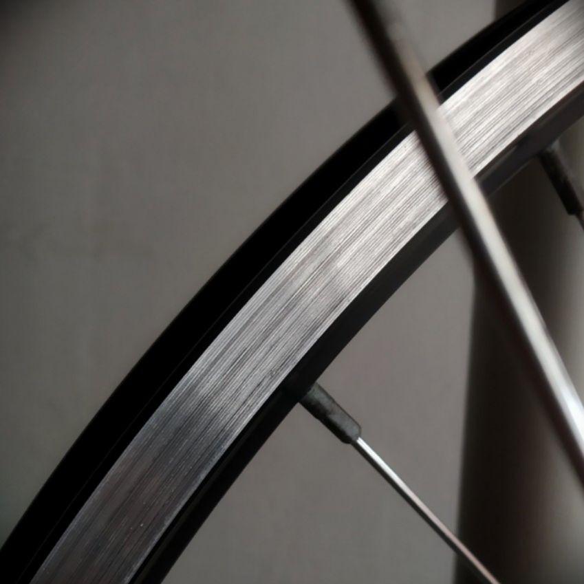 Wheelset 700c rim brake Shimano hub Rigida Ryde rims, Sports Equipment ...