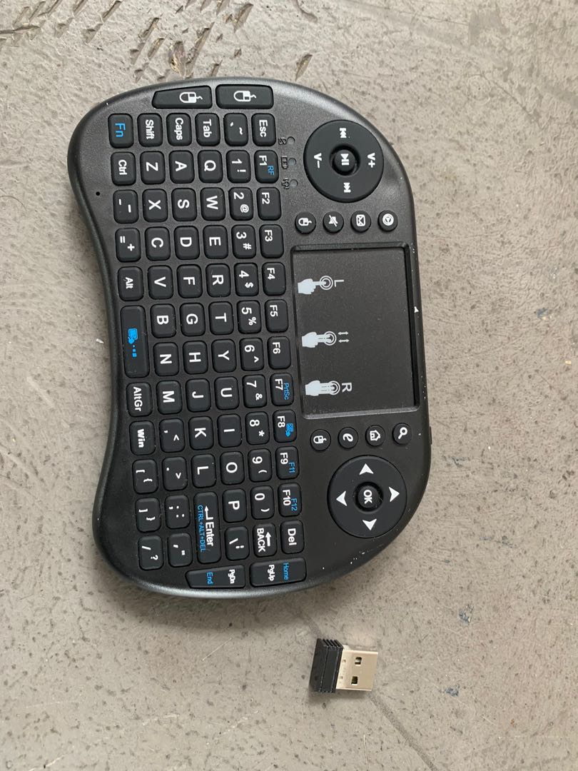 Wireless Keyboard Mouse Computers And Tech Parts And Accessories Computer Keyboard On Carousell