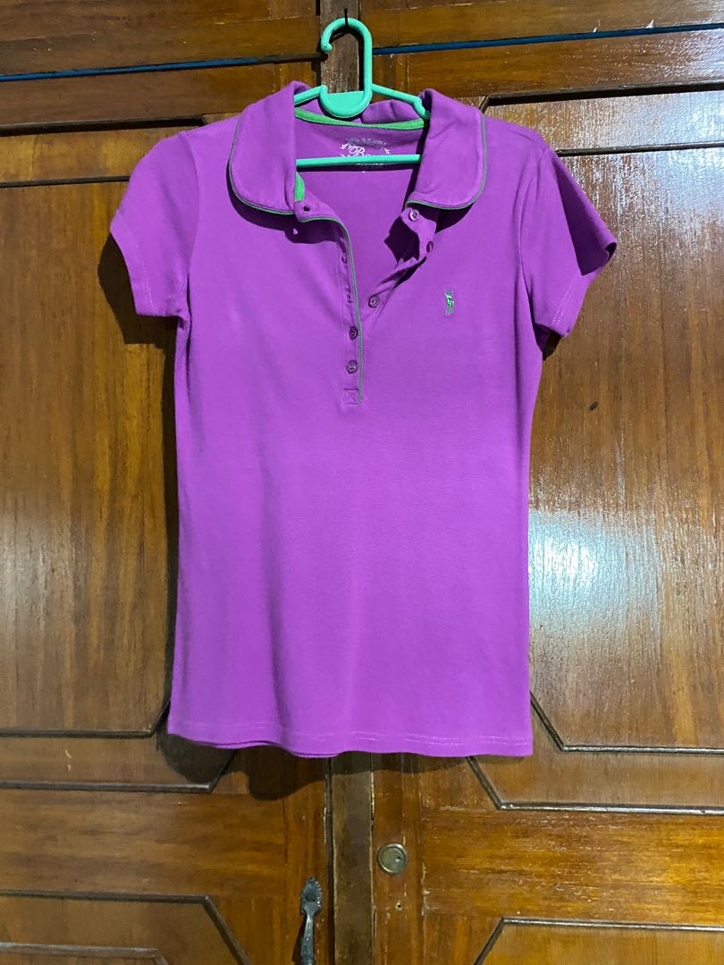 Womens Polo Shirt (Bayo), Women's Fashion, Tops, Shirts on Carousell