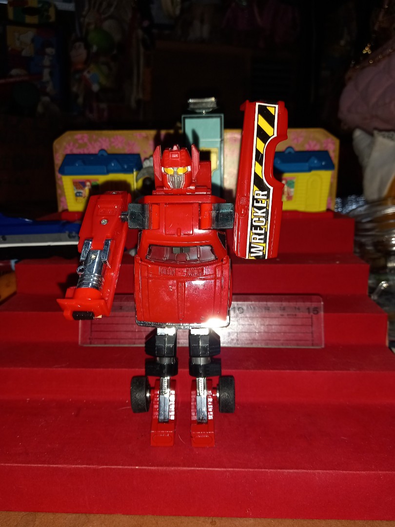 Wrecker Car Transformer, Hobbies & Toys, Toys & Games on Carousell
