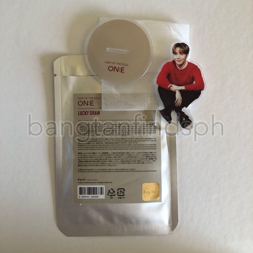 WTS LFB MAP OF THE SOUL ON:E LUCKY DRAW, Hobbies & Toys, Memorabilia ...