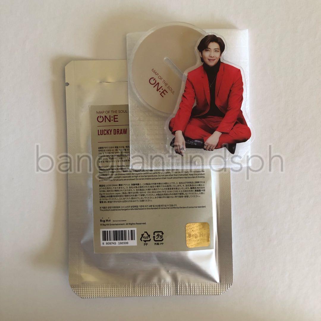 WTS LFB MAP OF THE SOUL ON:E LUCKY DRAW, Hobbies & Toys, Memorabilia ...