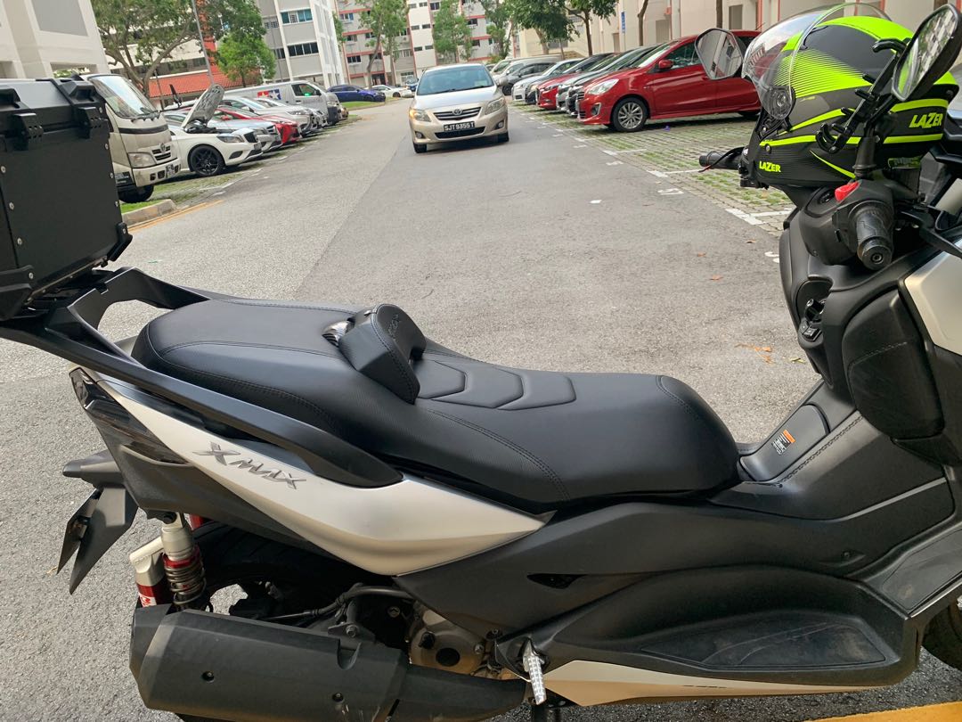 Xmax lower seat!! No more tiptoe. INSTOCK.. free installation (can put ...