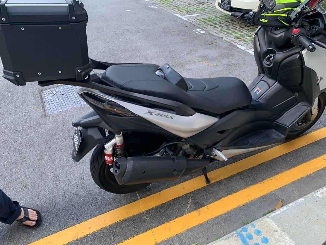 Xmax lower seat!! No more tiptoe. INSTOCK.. free installation (can put ...
