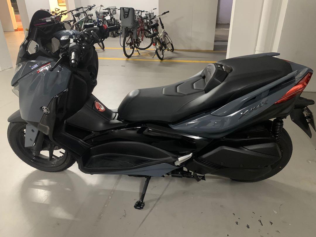 Xmax lower seat!! No more tiptoe. INSTOCK.. free installation (can put ...