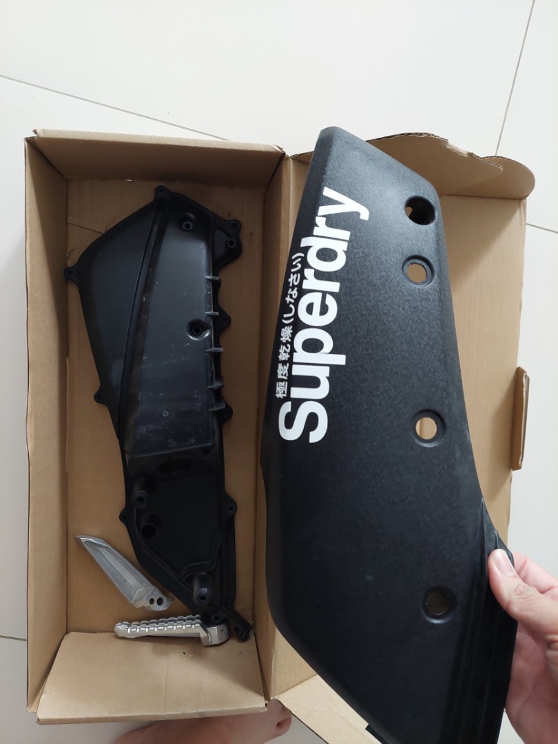 Xmax stock part, Motorcycles, Motorcycle Accessories on Carousell