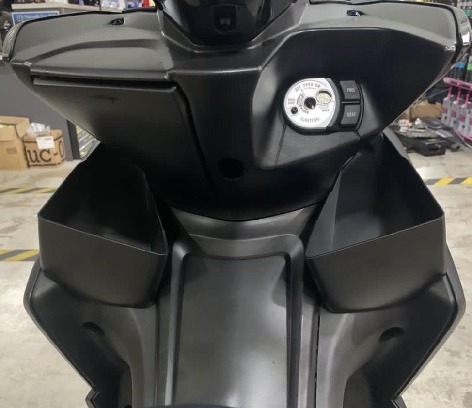 Yamaha Aerox V1 side pocket, Motorcycles, Motorcycle Accessories on ...