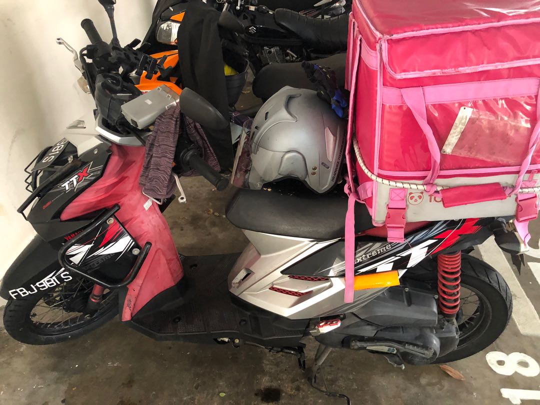 Yamaha TTX 115, Motorcycles, Motorcycles for Sale, Class 2B on Carousell